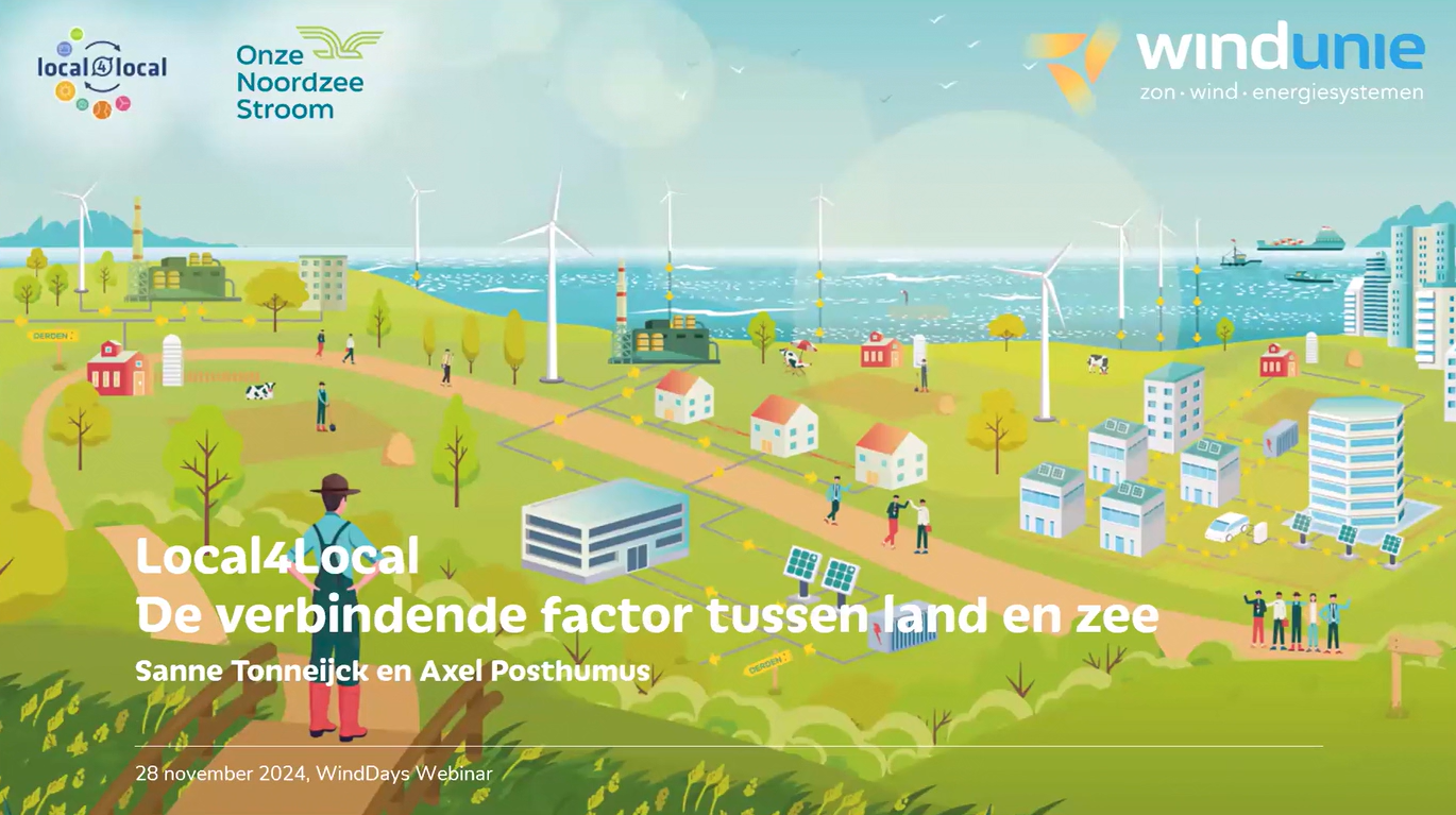 Terugkijken: lokale energiegemeenschappen als verbindende factor tussen ...
